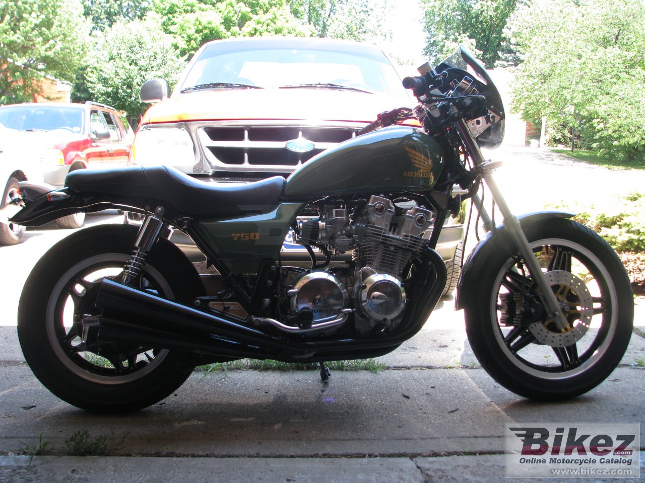 Honda CB 750 C poster